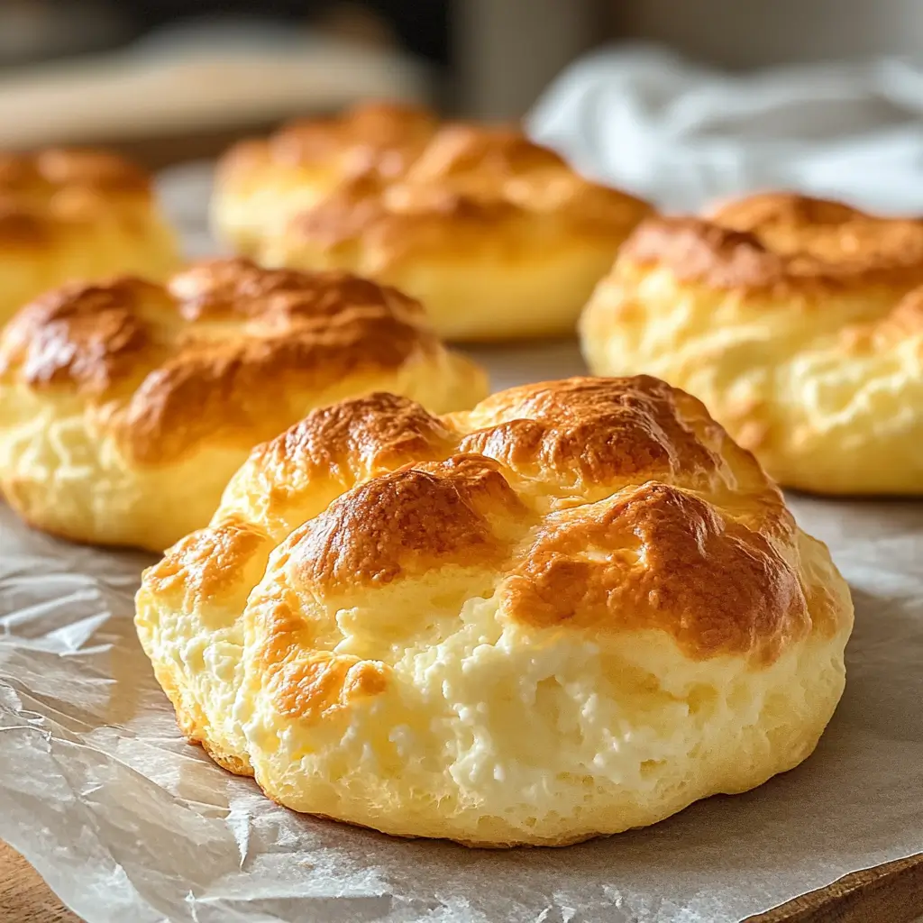 Cottage Cheese Cloud Bread: The Best Fluffy Low-Carb Fix - Tasty Eats Fast