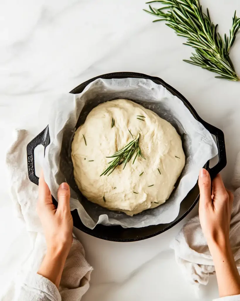The Best Rosemary Parmesan Bread Recipe You'll Ever Bake (No-Knead!)