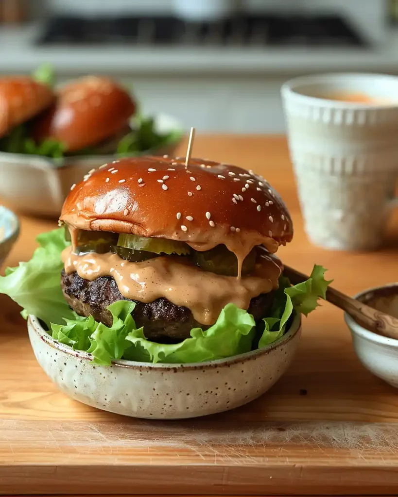 Healthy Big Mac Sauce: High-Protein & Low-Calorie Copycat Recipe